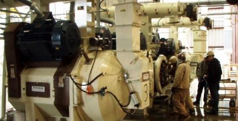 Pellet Mill Automation - ICAD Automation